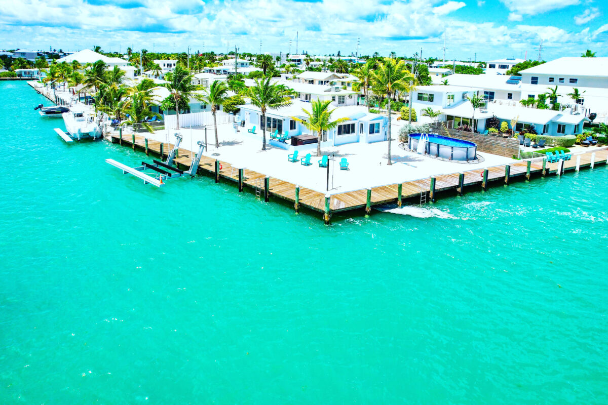 Vaca Cut Vacation Rental - Ocean Home Rental