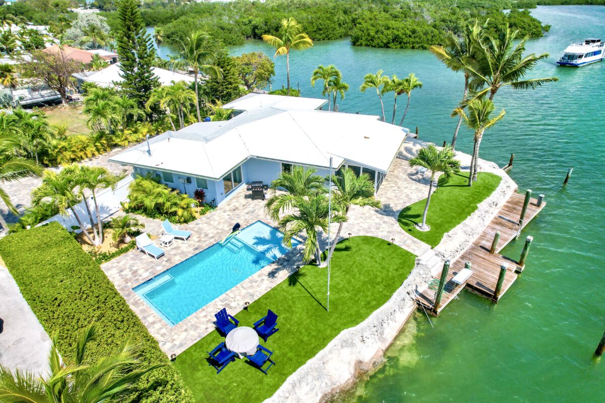 Boot Key Harbor Vacation Rental - Ocean Home Rental