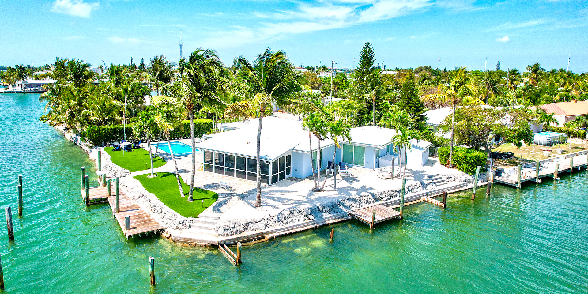 Boot Key Harbor Vacation Rental - Ocean Home Rental